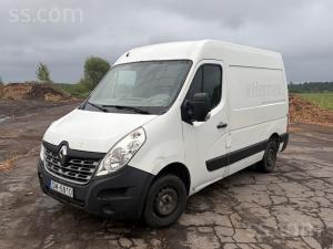 Balts Renault Master 2016 Rīga, ar dzinēja tilpumu 2.30 L un nobraukumu 0 tūkst. km par 3790 €, foto  vietnē AUTOMOTO.COM.LV