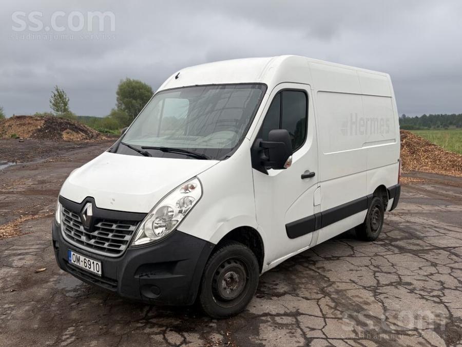 Balts Renault Master 2016 Rīga, ar dzinēja tilpumu 2.30 L un nobraukumu 0 tūkst. km par 3790 €, foto 1 vietnē AUTOMOTO.COM.LV