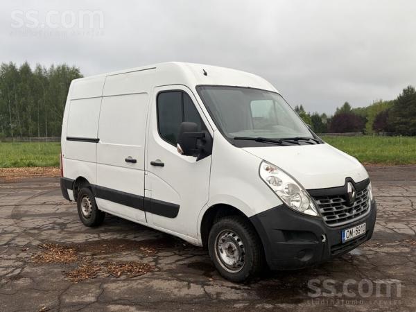 Balts Renault Master 2016 Rīga, ar dzinēja tilpumu 2.30 L un nobraukumu 0 tūkst. km par 3790 €, foto 2 vietnē AUTOMOTO.COM.LV