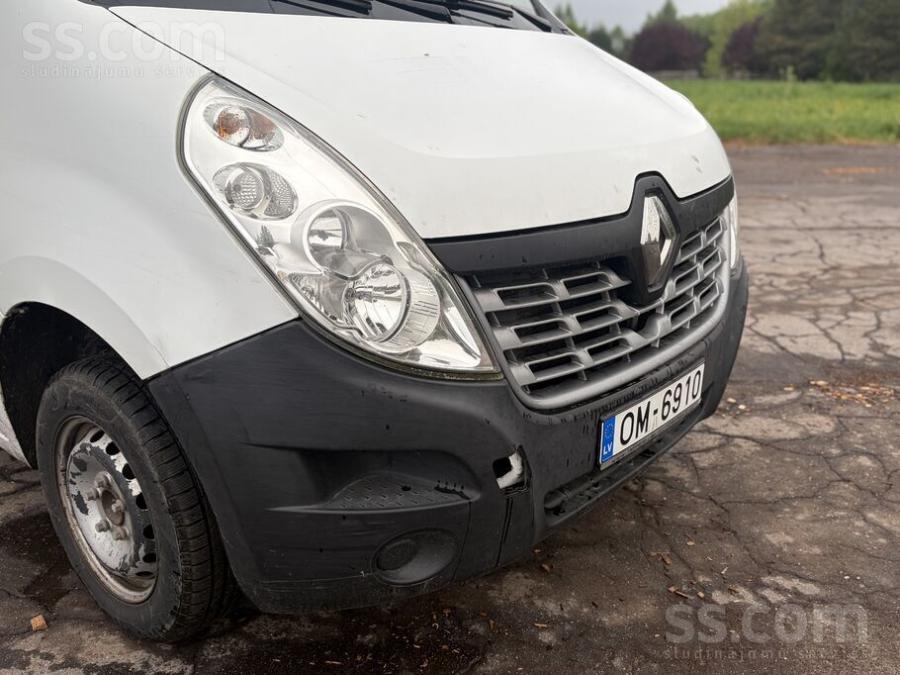 Balts Renault Master 2016 Rīga, ar dzinēja tilpumu 2.30 L un nobraukumu 0 tūkst. km par 3790 €, foto 4 vietnē AUTOMOTO.COM.LV