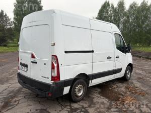 Balts Renault Master 2016 Rīga, ar dzinēja tilpumu 2.30 L un nobraukumu 0 tūkst. km par 3790 €, foto 5 vietnē AUTOMOTO.COM.LV