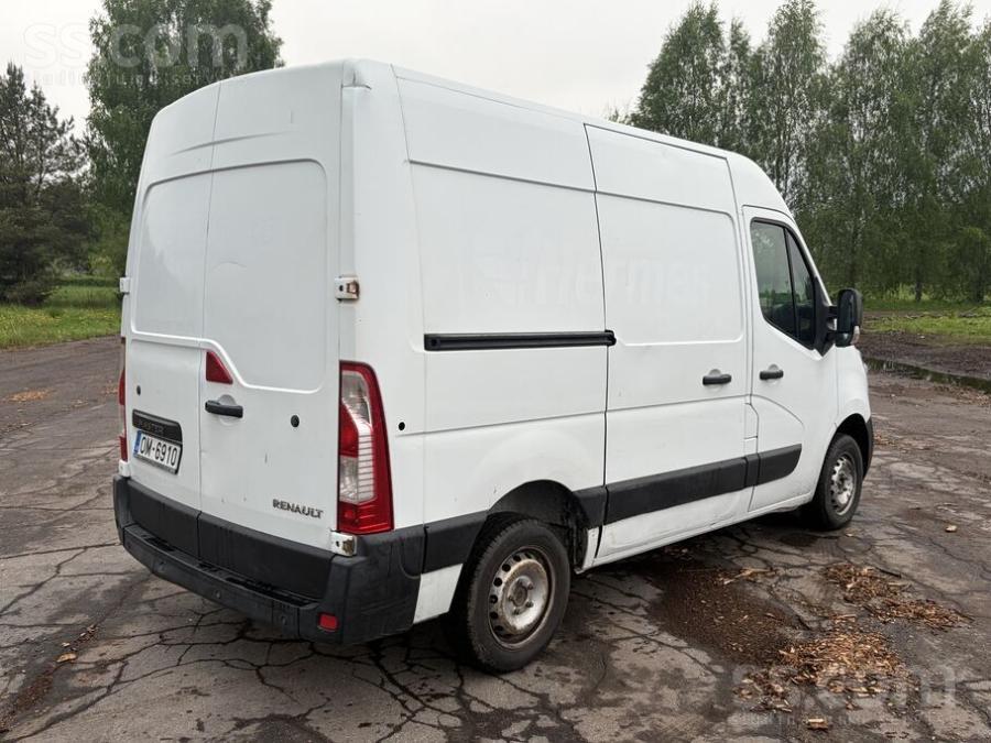 Balts Renault Master 2016 Rīga, ar dzinēja tilpumu 2.30 L un nobraukumu 0 tūkst. km par 3790 €, foto 5 vietnē AUTOMOTO.COM.LV