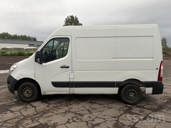Balts Renault Master 2016 Rīga, ar dzinēja tilpumu 2.30 L un nobraukumu 0 tūkst. km par 3790 €, foto 6 vietnē AUTOMOTO.COM.LV