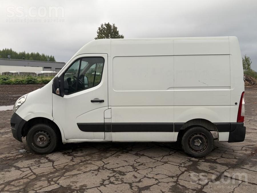 Balts Renault Master 2016 Rīga, ar dzinēja tilpumu 2.30 L un nobraukumu 0 tūkst. km par 3790 €, foto 7 vietnē AUTOMOTO.COM.LV