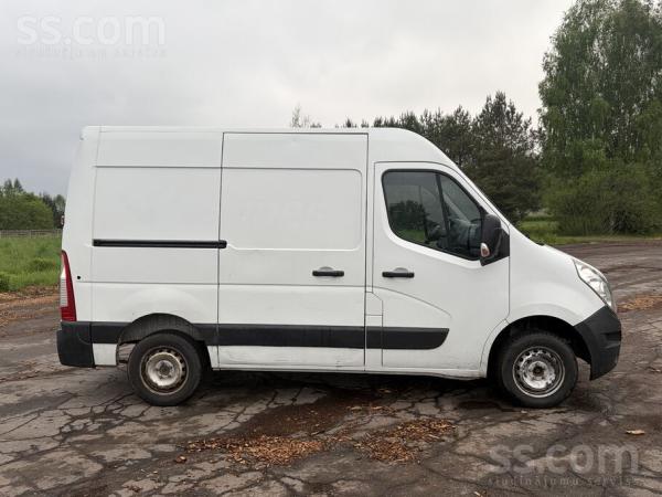 Balts Renault Master 2016 Rīga, ar dzinēja tilpumu 2.30 L un nobraukumu 0 tūkst. km par 3790 €, foto 7 vietnē AUTOMOTO.COM.LV