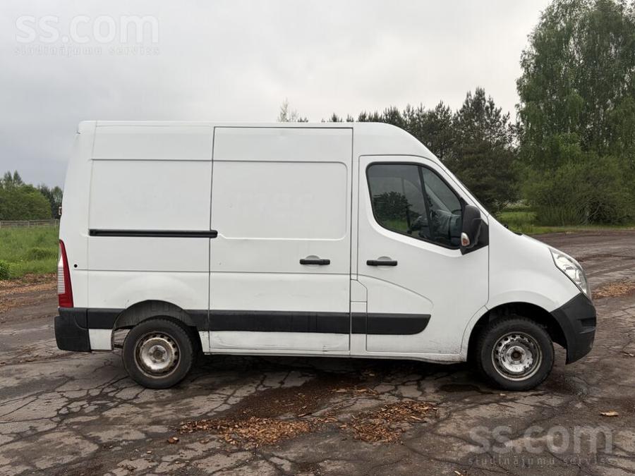 Balts Renault Master 2016 Rīga, ar dzinēja tilpumu 2.30 L un nobraukumu 0 tūkst. km par 3790 €, foto 8 vietnē AUTOMOTO.COM.LV