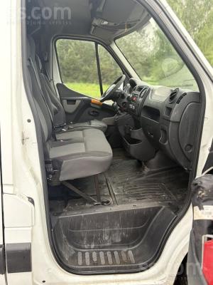Balts Renault Master 2016 Rīga, ar dzinēja tilpumu 2.30 L un nobraukumu 0 tūkst. km par 3790 €, foto 9 vietnē AUTOMOTO.COM.LV
