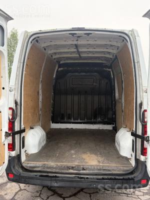 Balts Renault Master 2016 Rīga, ar dzinēja tilpumu 2.30 L un nobraukumu 0 tūkst. km par 3790 €, foto 14 vietnē AUTOMOTO.COM.LV