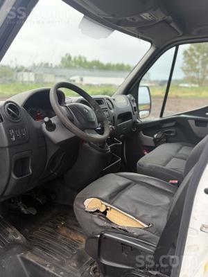 Balts Renault Master 2016 Rīga, ar dzinēja tilpumu 2.30 L un nobraukumu 0 tūkst. km par 3790 €, foto 17 vietnē AUTOMOTO.COM.LV