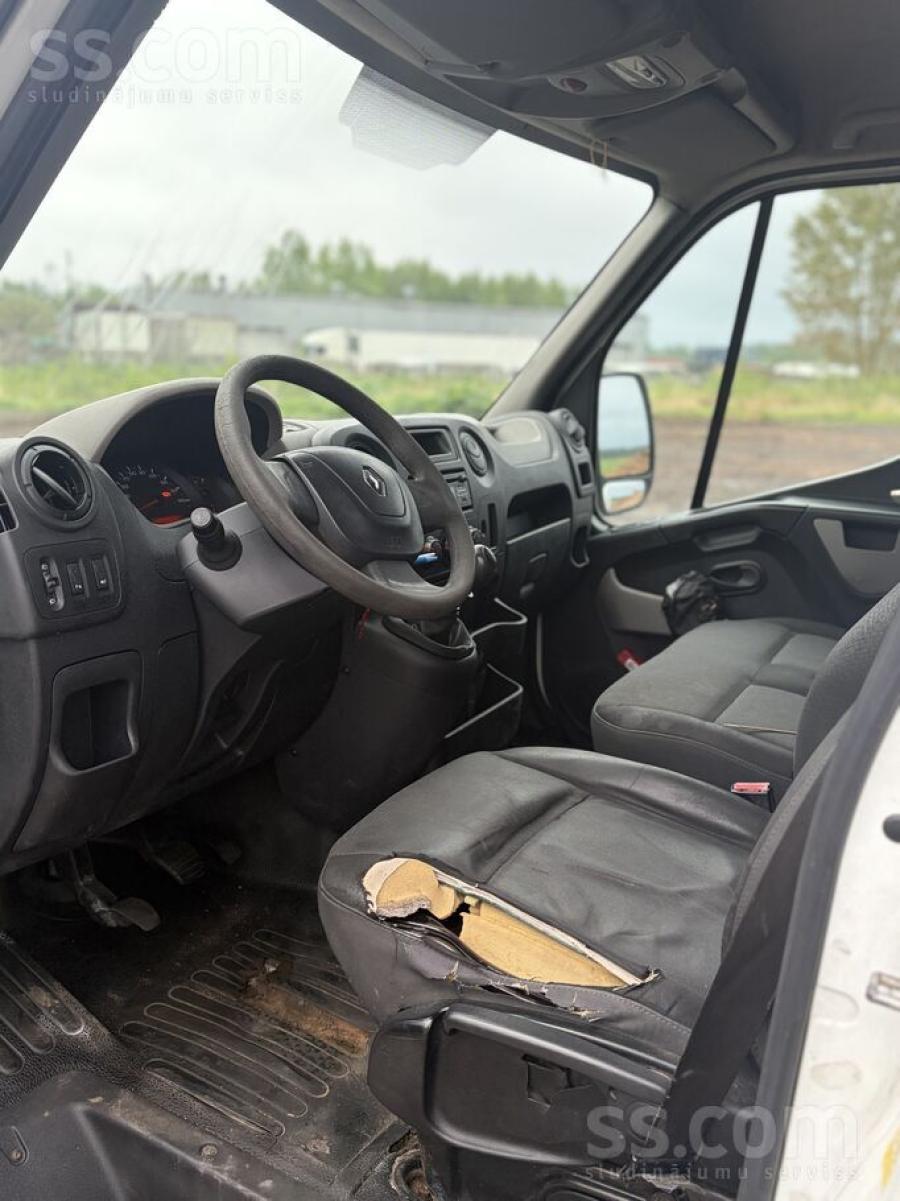 Balts Renault Master 2016 Rīga, ar dzinēja tilpumu 2.30 L un nobraukumu 0 tūkst. km par 3790 €, foto 17 vietnē AUTOMOTO.COM.LV