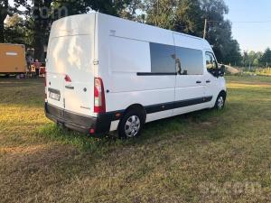 White Renault Master 2016 in Riga, with an engine capacity of 2.30 L and mileage of 335 thousand km for 15000 €, photo 3 on AUTOMOTO.COM.LV