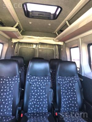White Renault Master 2016 in Riga, with an engine capacity of 2.30 L and mileage of 335 thousand km for 15000 €, photo 5 on AUTOMOTO.COM.LV