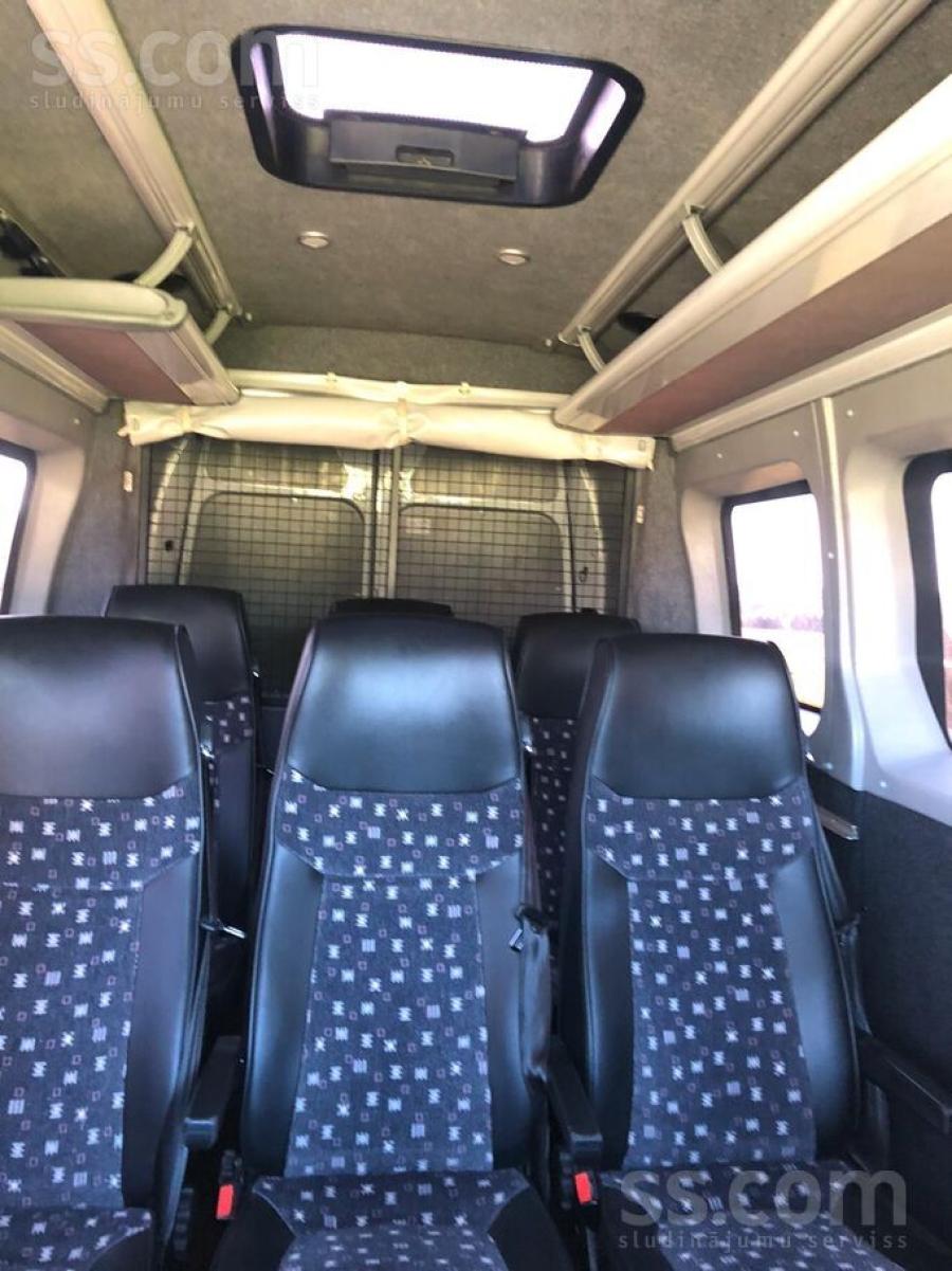 White Renault Master 2016 in Riga, with an engine capacity of 2.30 L and mileage of 335 thousand km for 15000 €, photo 5 on AUTOMOTO.COM.LV
