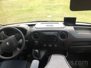 White Renault Master 2016 in Riga, with an engine capacity of 2.30 L and mileage of 335 thousand km for 15000 €, photo 7 on AUTOMOTO.COM.LV