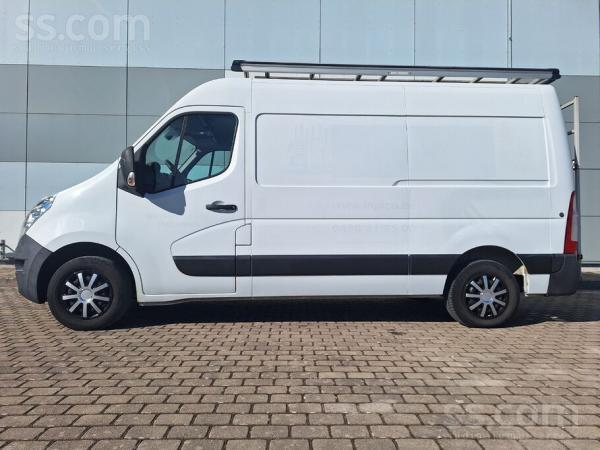 Balts Renault Master 2016 Rīga, ar dzinēja tilpumu 2.30 L un nobraukumu 269 tūkst. km par 7800 €, foto 2 vietnē AUTOMOTO.COM.LV