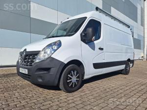 White Renault Master 2016 in Riga, with an engine capacity of 2.30 L and mileage of 269 thousand km for 7800 €, photo 1 on AUTOMOTO.COM.LV