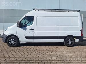 White Renault Master 2016 in Riga, with an engine capacity of 2.30 L and mileage of 269 thousand km for 7800 €, photo 3 on AUTOMOTO.COM.LV