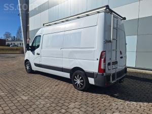 White Renault Master 2016 in Riga, with an engine capacity of 2.30 L and mileage of 269 thousand km for 7800 €, photo 4 on AUTOMOTO.COM.LV