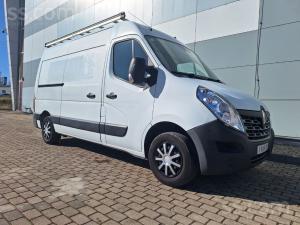 White Renault Master 2016 in Riga, with an engine capacity of 2.30 L and mileage of 269 thousand km for 7800 €, photo 5 on AUTOMOTO.COM.LV