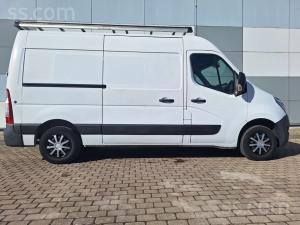 White Renault Master 2016 in Riga, with an engine capacity of 2.30 L and mileage of 269 thousand km for 7800 €, photo 6 on AUTOMOTO.COM.LV
