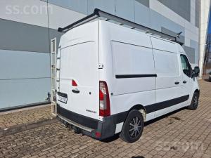 White Renault Master 2016 in Riga, with an engine capacity of 2.30 L and mileage of 269 thousand km for 7800 €, photo 7 on AUTOMOTO.COM.LV