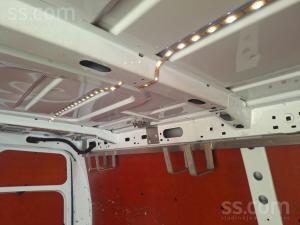 White Renault Master 2016 in Riga, with an engine capacity of 2.30 L and mileage of 269 thousand km for 7800 €, photo 12 on AUTOMOTO.COM.LV