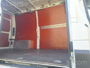 White Renault Master 2016 in Riga, with an engine capacity of 2.30 L and mileage of 269 thousand km for 7800 €, photo 13 on AUTOMOTO.COM.LV