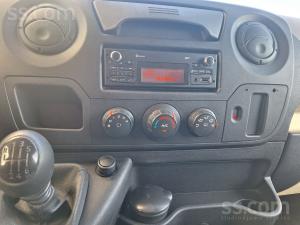 White Renault Master 2016 in Riga, with an engine capacity of 2.30 L and mileage of 269 thousand km for 7800 €, photo 20 on AUTOMOTO.COM.LV