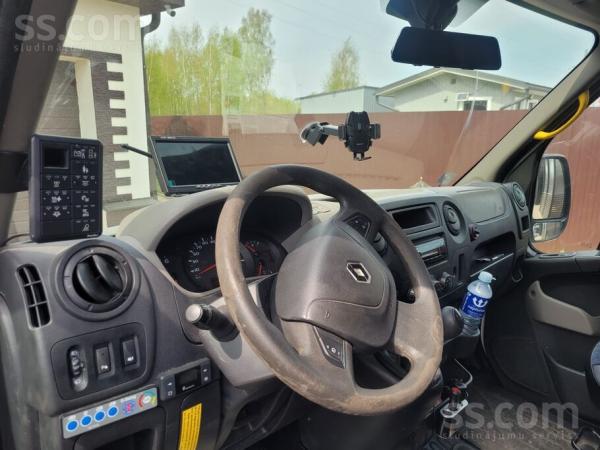 Balts Renault Master 2016 Rīga, ar dzinēja tilpumu 2.30 L un nobraukumu 605 tūkst. km par 8000 €, foto 7 vietnē AUTOMOTO.COM.LV