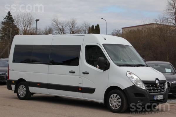 Balts Renault Master 2016 Jelgava, ar dzinēja tilpumu 2.30 L un nobraukumu 389 tūkst. km par 12000 €, foto 2 vietnē AUTOMOTO.COM.LV