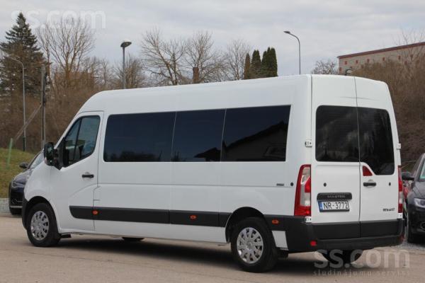 Balts Renault Master 2016 Jelgava, ar dzinēja tilpumu 2.30 L un nobraukumu 389 tūkst. km par 12000 €, foto 5 vietnē AUTOMOTO.COM.LV