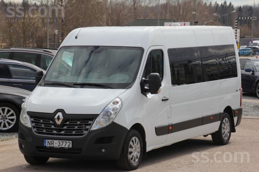 Balts Renault Master 2016 Jelgava, ar dzinēja tilpumu 2.30 L un nobraukumu 389 tūkst. km par 12000 €, foto 1 vietnē AUTOMOTO.COM.LV