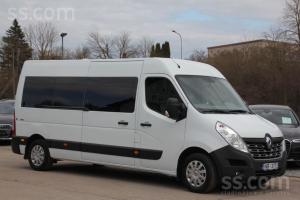 Balts Renault Master 2016 Jelgava, ar dzinēja tilpumu 2.30 L un nobraukumu 389 tūkst. km par 12000 €, foto 3 vietnē AUTOMOTO.COM.LV