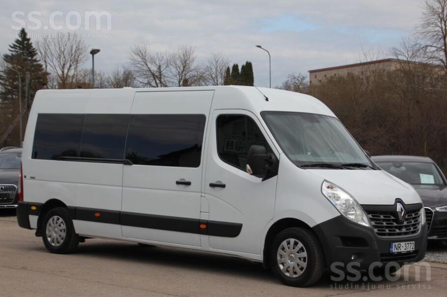 Balts Renault Master 2016 Jelgava, ar dzinēja tilpumu 2.30 L un nobraukumu 389 tūkst. km par 12000 €, foto 3 vietnē AUTOMOTO.COM.LV