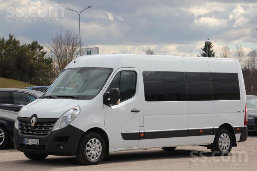 Balts Renault Master 2016 Jelgava, ar dzinēja tilpumu 2.30 L un nobraukumu 389 tūkst. km par 12000 €, foto 4 vietnē AUTOMOTO.COM.LV