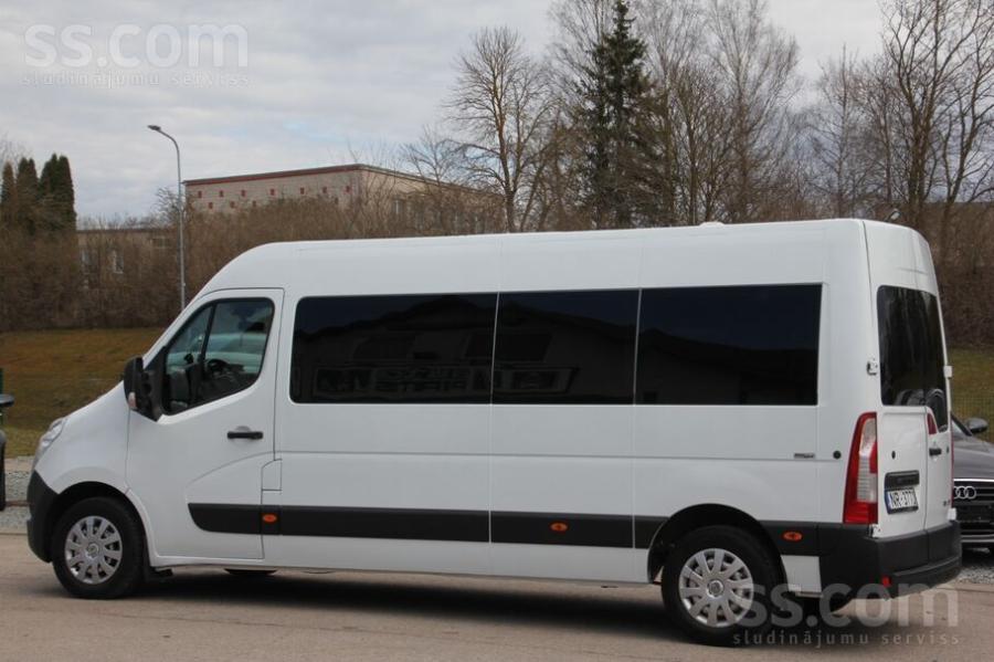Balts Renault Master 2016 Jelgava, ar dzinēja tilpumu 2.30 L un nobraukumu 389 tūkst. km par 12000 €, foto 5 vietnē AUTOMOTO.COM.LV