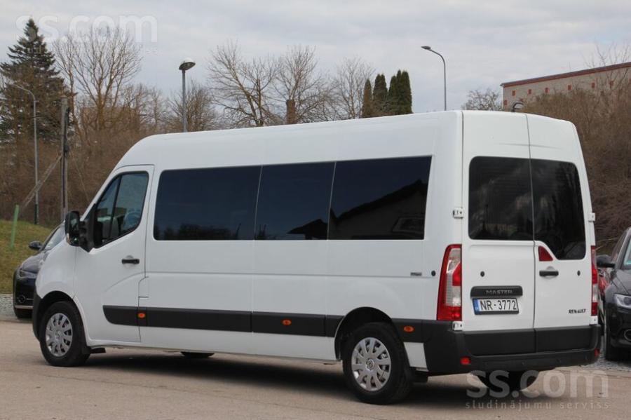 Balts Renault Master 2016 Jelgava, ar dzinēja tilpumu 2.30 L un nobraukumu 389 tūkst. km par 12000 €, foto 6 vietnē AUTOMOTO.COM.LV
