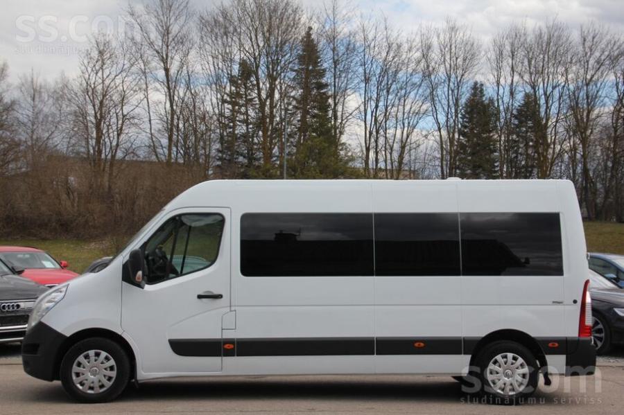 Balts Renault Master 2016 Jelgava, ar dzinēja tilpumu 2.30 L un nobraukumu 389 tūkst. km par 12000 €, foto 7 vietnē AUTOMOTO.COM.LV