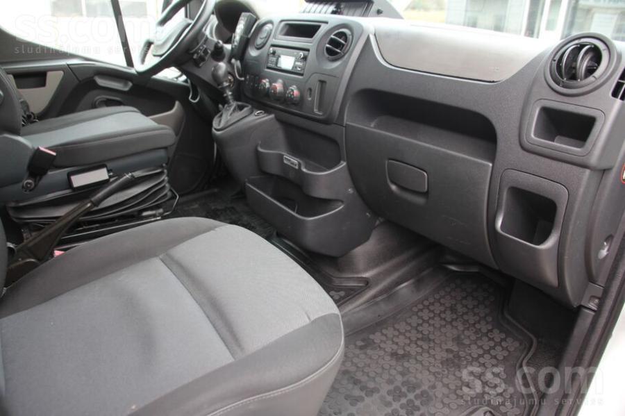 Balts Renault Master 2016 Jelgava, ar dzinēja tilpumu 2.30 L un nobraukumu 389 tūkst. km par 12000 €, foto 9 vietnē AUTOMOTO.COM.LV