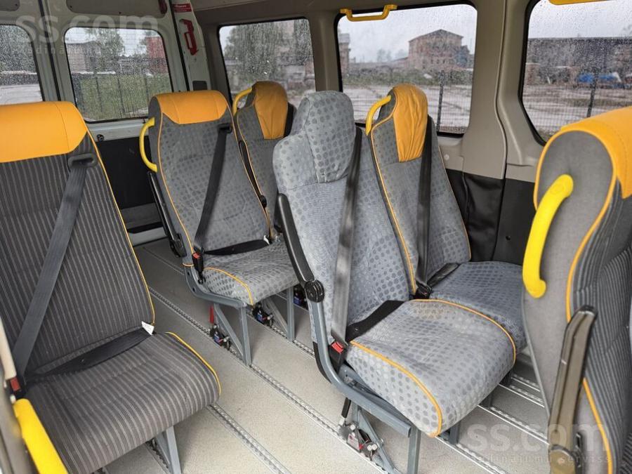 Balts Renault Master 2016 Jelgava, ar dzinēja tilpumu 2.30 L un nobraukumu 389 tūkst. km par 12000 €, foto 12 vietnē AUTOMOTO.COM.LV