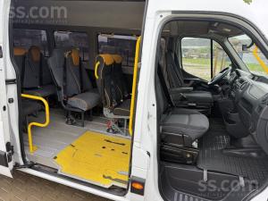 Balts Renault Master 2016 Jelgava, ar dzinēja tilpumu 2.30 L un nobraukumu 389 tūkst. km par 12000 €, foto 13 vietnē AUTOMOTO.COM.LV