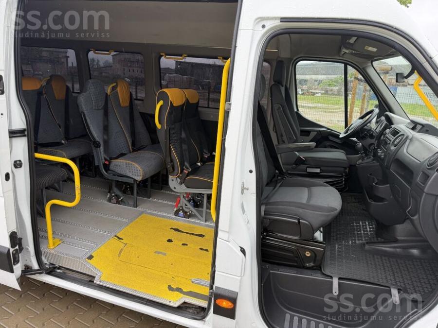 Balts Renault Master 2016 Jelgava, ar dzinēja tilpumu 2.30 L un nobraukumu 389 tūkst. km par 12000 €, foto 13 vietnē AUTOMOTO.COM.LV