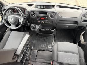 Balts Renault Master 2016 Jelgava, ar dzinēja tilpumu 2.30 L un nobraukumu 389 tūkst. km par 12000 €, foto 15 vietnē AUTOMOTO.COM.LV