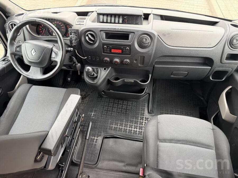 Balts Renault Master 2016 Jelgava, ar dzinēja tilpumu 2.30 L un nobraukumu 389 tūkst. km par 12000 €, foto 15 vietnē AUTOMOTO.COM.LV