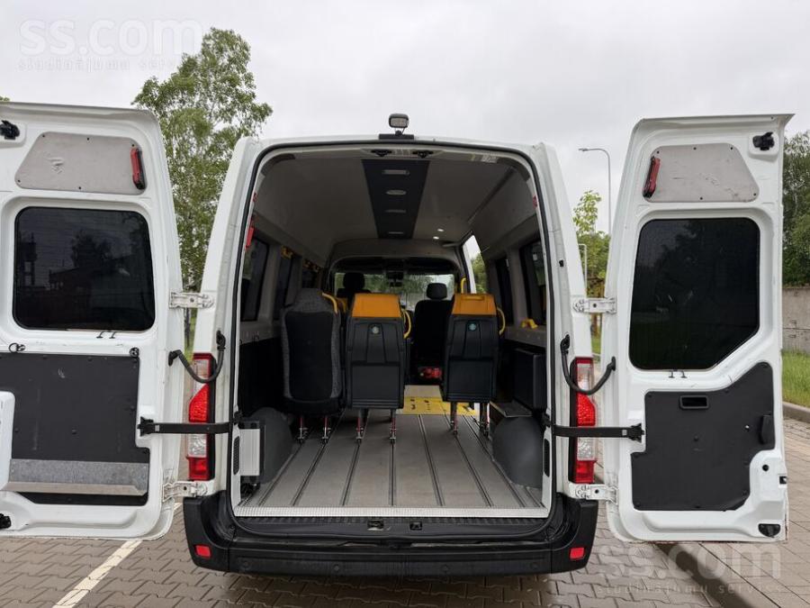 Balts Renault Master 2016 Jelgava, ar dzinēja tilpumu 2.30 L un nobraukumu 389 tūkst. km par 12000 €, foto 16 vietnē AUTOMOTO.COM.LV