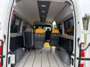 Balts Renault Master 2016 Jelgava, ar dzinēja tilpumu 2.30 L un nobraukumu 389 tūkst. km par 12000 €, foto 17 vietnē AUTOMOTO.COM.LV
