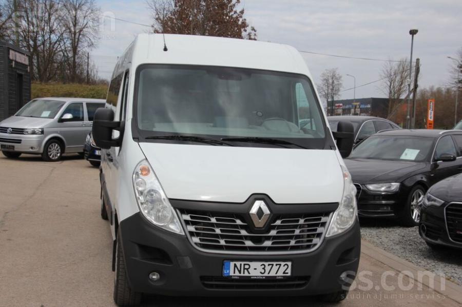 Balts Renault Master 2016 Jelgava, ar dzinēja tilpumu 2.30 L un nobraukumu 389 tūkst. km par 12000 €, foto 20 vietnē AUTOMOTO.COM.LV