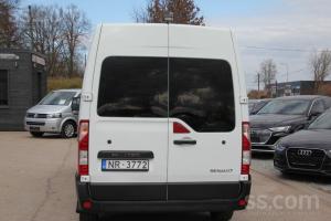 Balts Renault Master 2016 Jelgava, ar dzinēja tilpumu 2.30 L un nobraukumu 389 tūkst. km par 12000 €, foto 21 vietnē AUTOMOTO.COM.LV