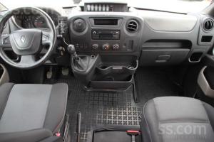 Balts Renault Master 2016 Jelgava, ar dzinēja tilpumu 2.30 L un nobraukumu 389 tūkst. km par 12000 €, foto 22 vietnē AUTOMOTO.COM.LV