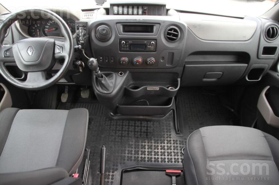 Balts Renault Master 2016 Jelgava, ar dzinēja tilpumu 2.30 L un nobraukumu 389 tūkst. km par 12000 €, foto 22 vietnē AUTOMOTO.COM.LV